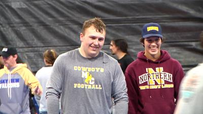 Miles City's Holden Meged hopes to wrestle smart, tough in Class A ...