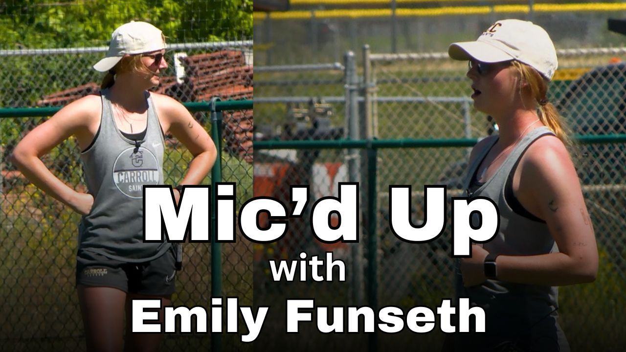 Mic'd Up with Carroll College Soccer's Emily Funseth | Frontier ...