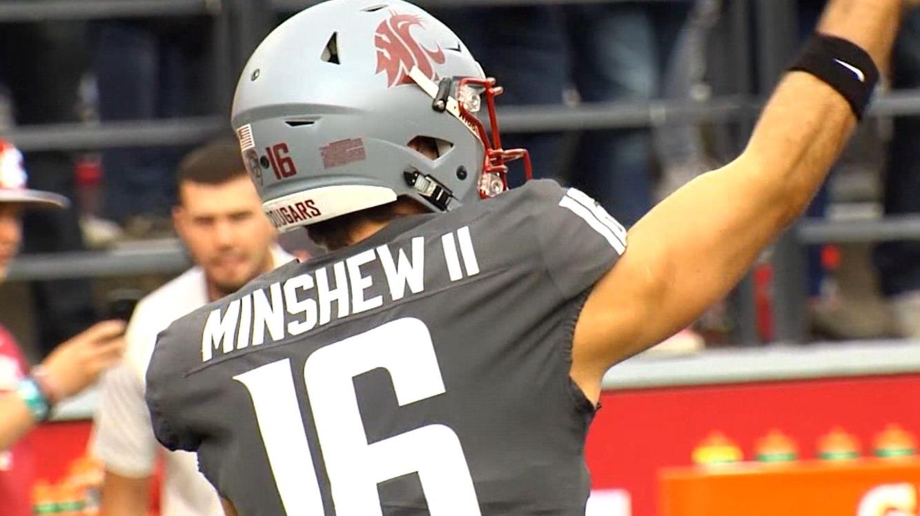 Gardner Minshew, Former WSU Cougar named to 2024 NFL Pro Bowl ...