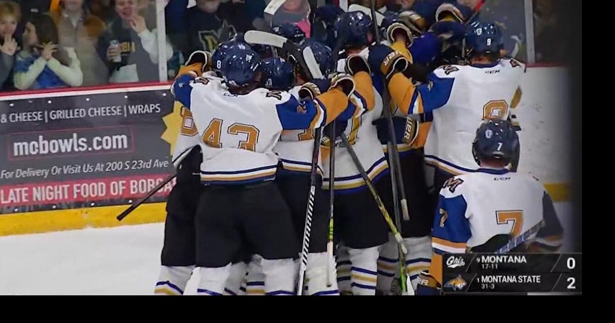 Bobcats hockey sweeps Grizzlies, ranked No. 1 in the West heading into ...