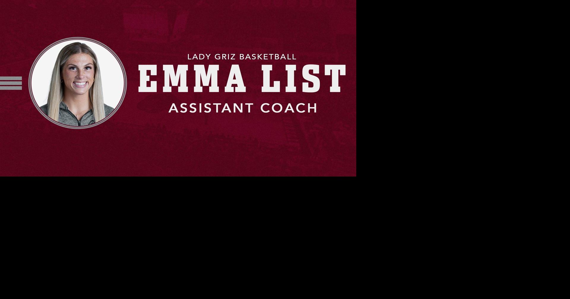 Emma List joins Lady Griz coaching staff | Montana Grizzlies ...