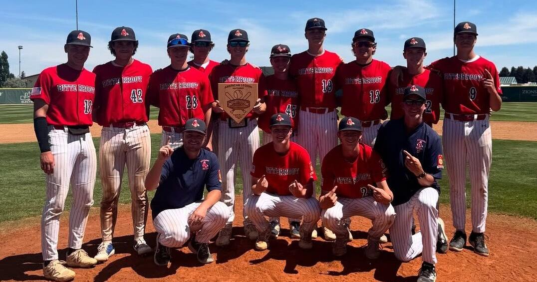 Bitterroot Red Sox defeat Klamath Falls 7-0 to win Northwest Regional championship | Montana ...