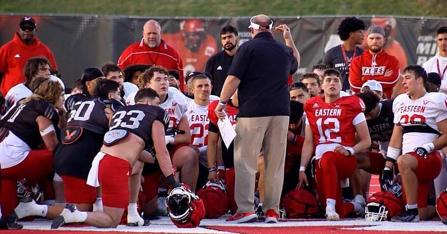 Eastern Washington football takes big strides during spring ball ...