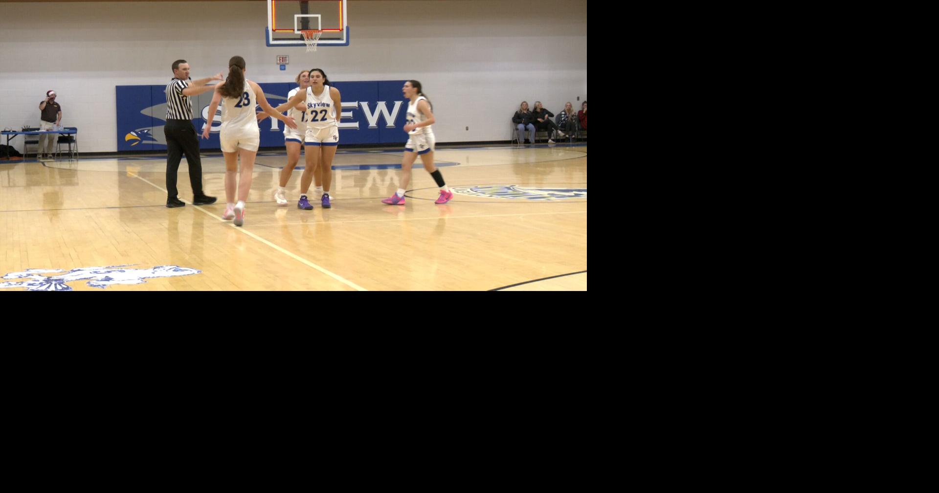 Billings Skyview girls pick up first win with 55-40 defeat of Capital ...