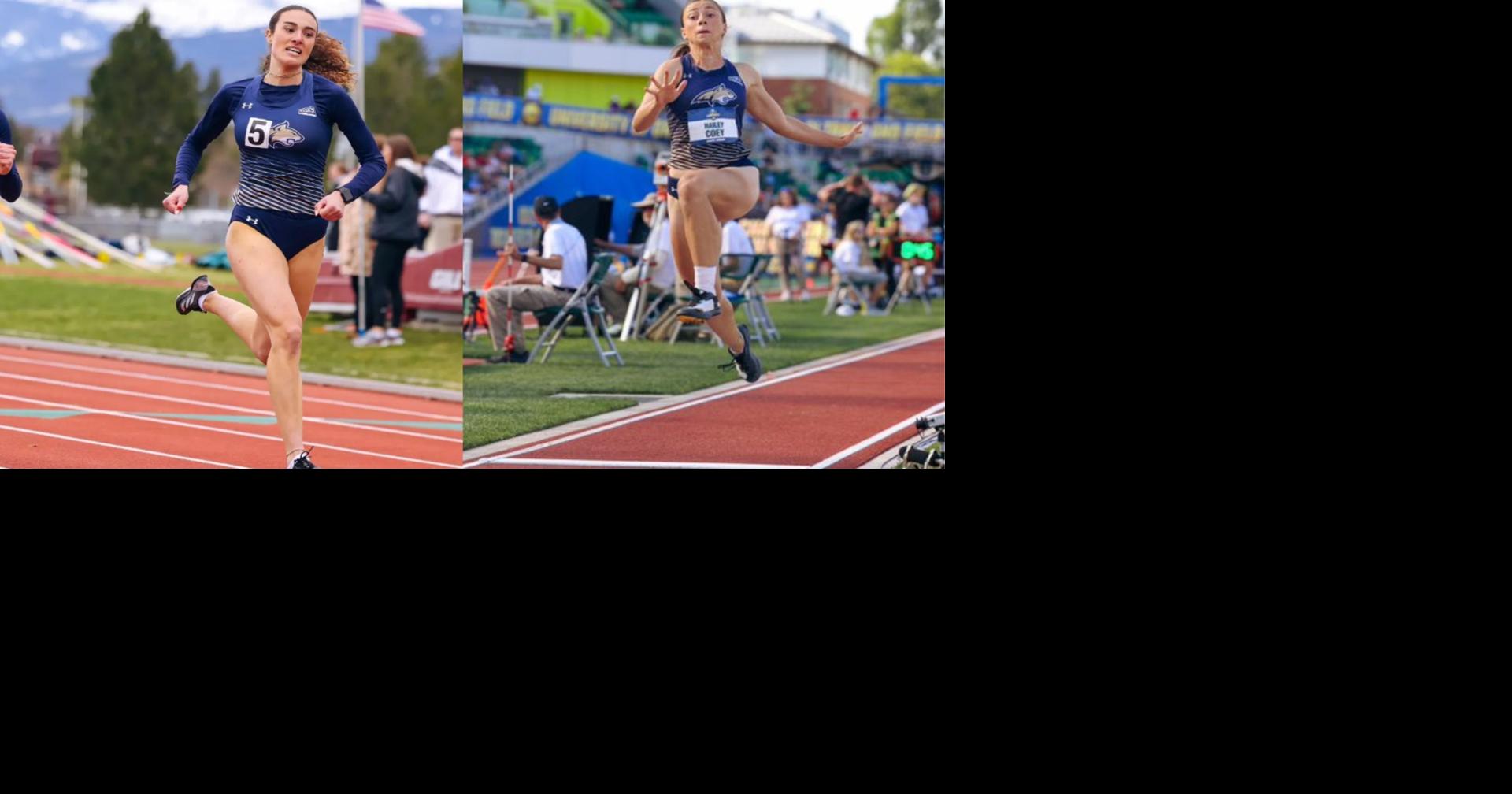 Hailey Coey and 4x400 Relay represent Bobcat women at NCAA Nationals ...