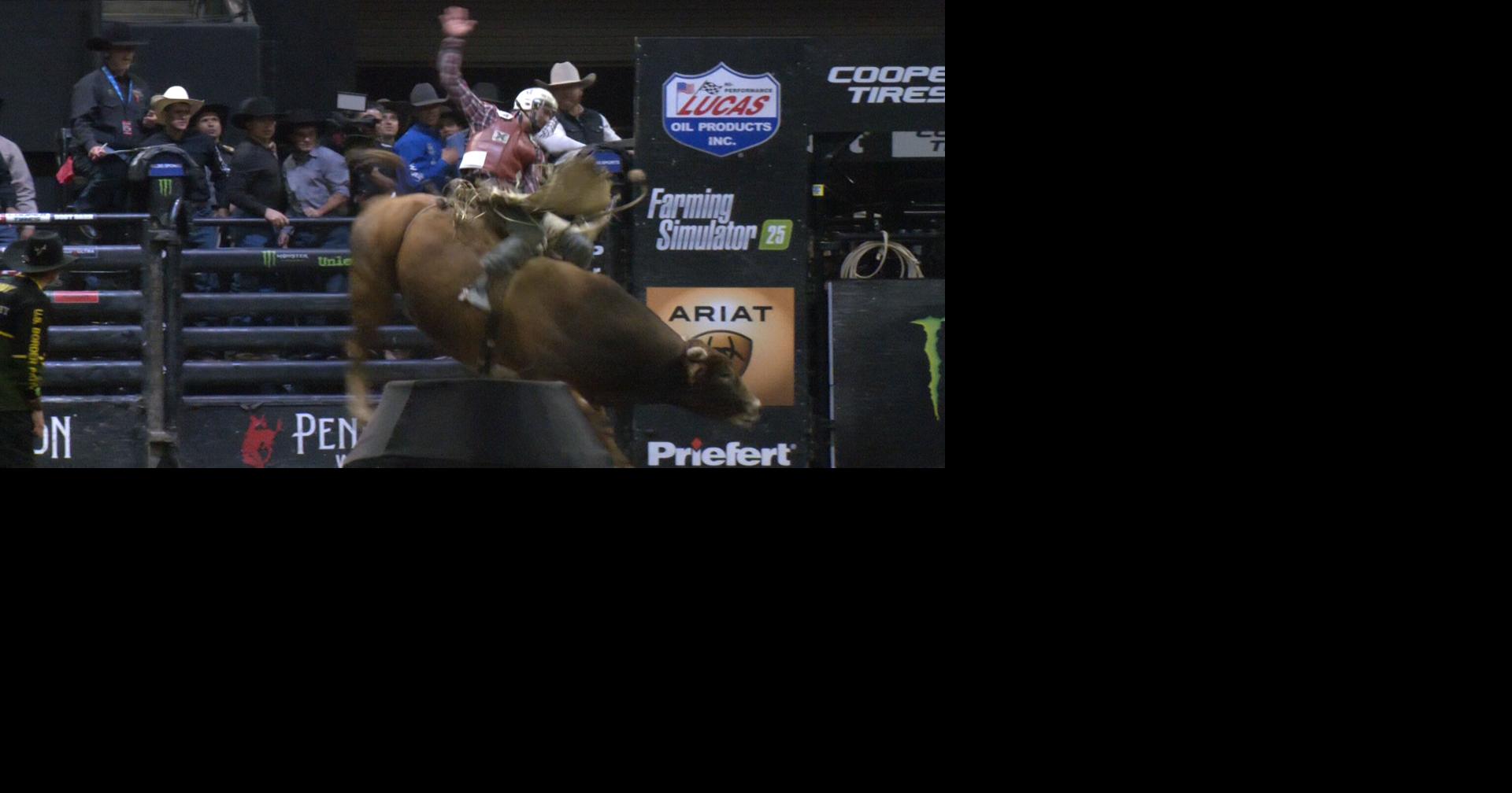 PBR Billings opening night first round highlights | Rodeo ...