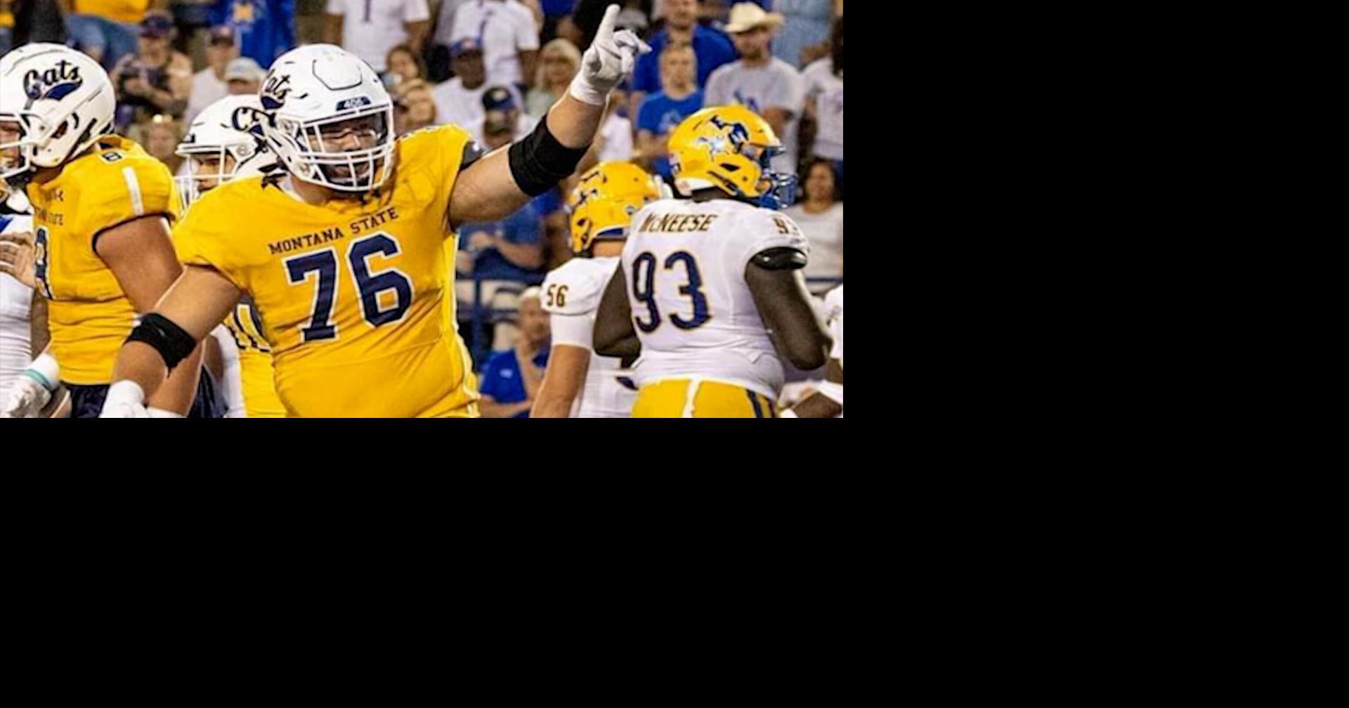 Billings Central alum, former Bobcat Marcus Wehr preparing for 2025 NFL ...