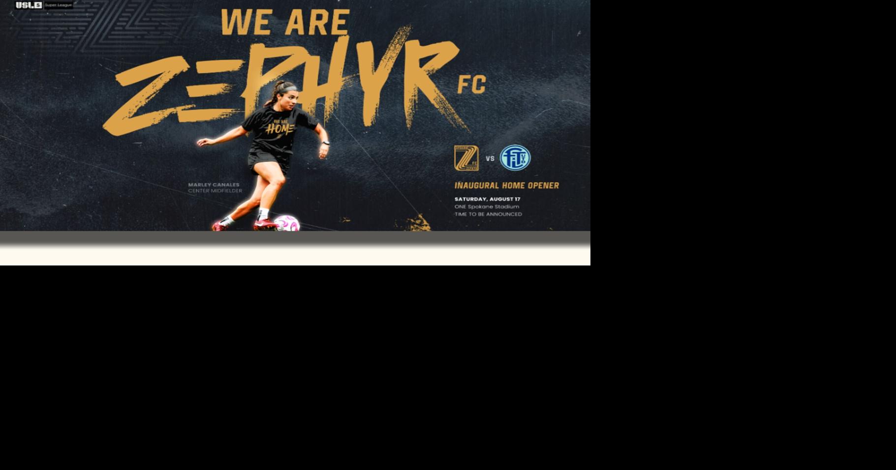 Spokane Zephyr FC set to host Fort Lauderdale for inaugural home opener ...