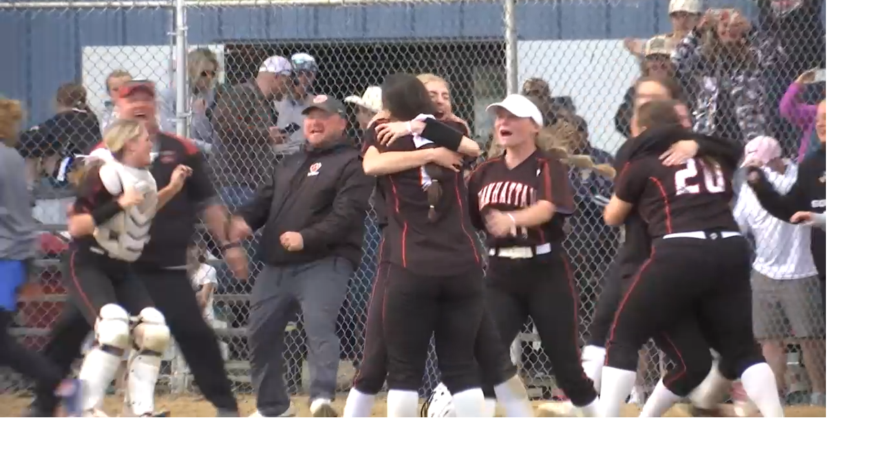 Manhattan Magic: Tigers battle back to win first B/C softball state ...
