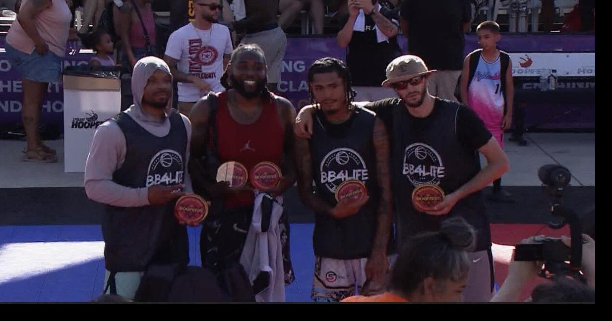 Hoopfest Highlights: Be Ball For Life wins back-to-back Men's 6-Foot ...