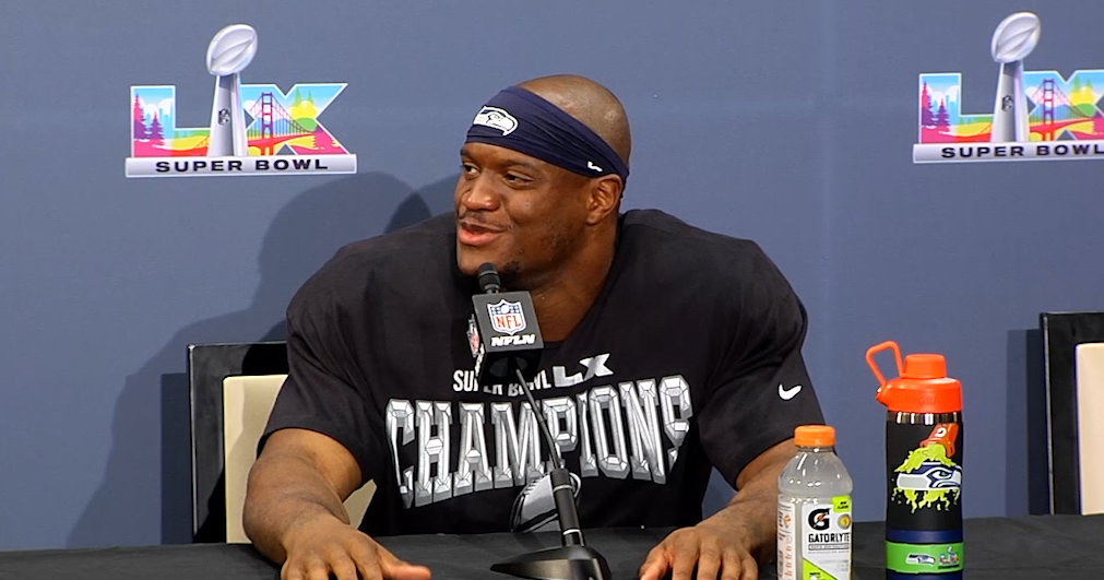 Kenneth Walker III wins Super Bowl MVP, has dad in attendance for first ...