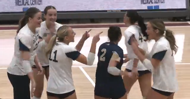 Bobcats edge Grizzlies in five-set Brawl of the Wild | Montana ...