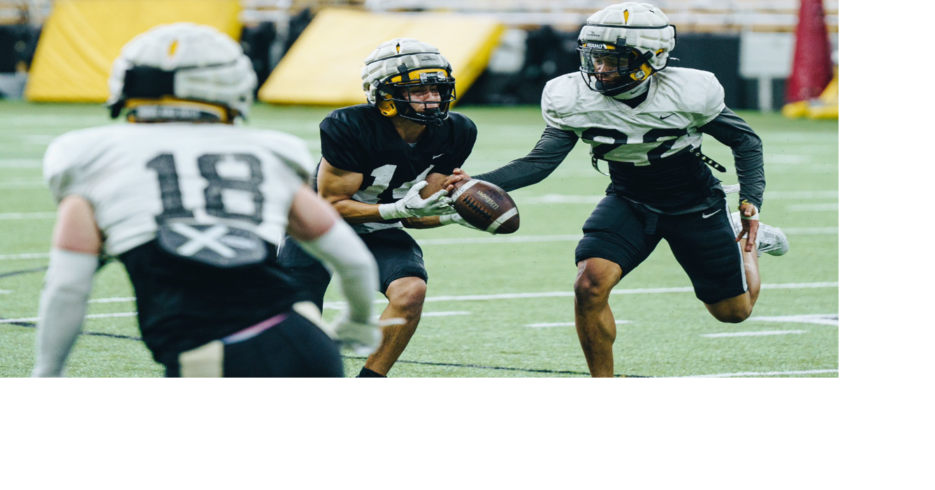 As Idaho Vandal football looks back on scrimmage #2, their defensive ...