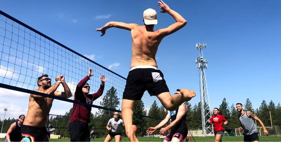 For the 32nd year, Spike & Dig 6-on-6 volleyball tournament is back to ...