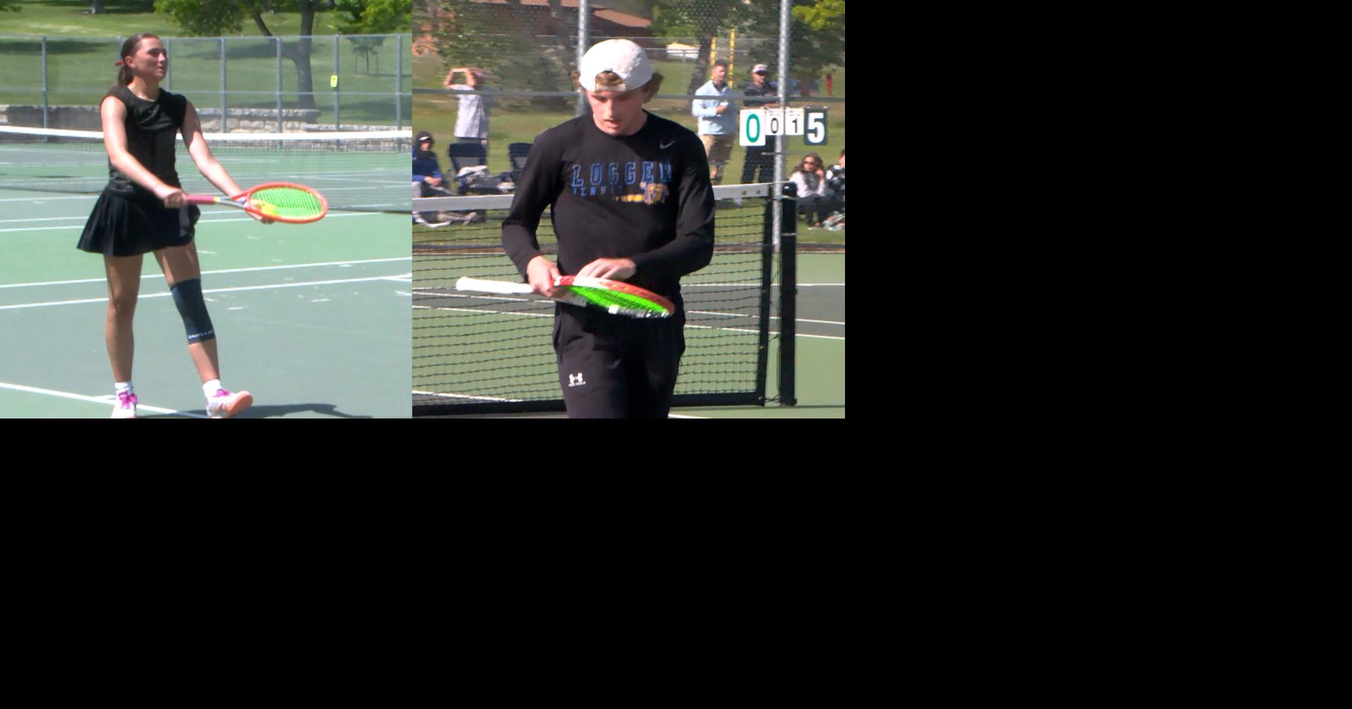 Class A State Tennis: Libby's Beagle keeps repeat hopes alive, Hamilton ...