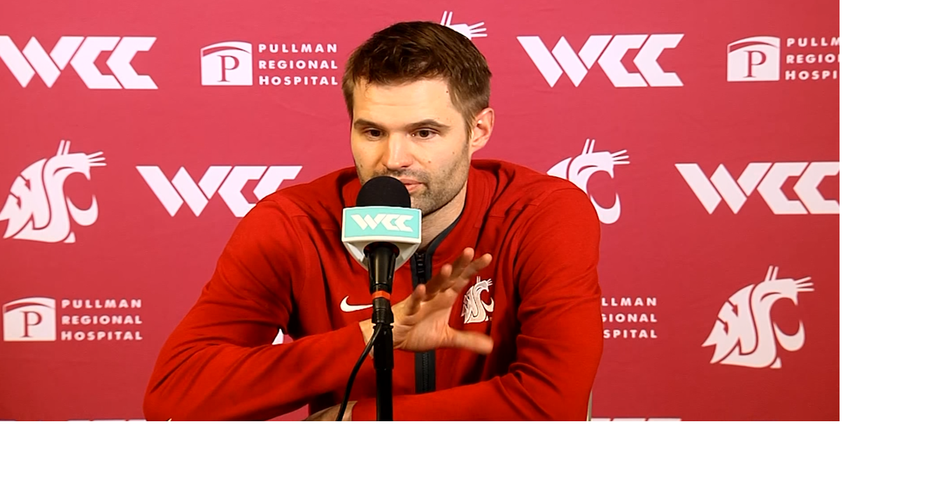 Washington State Postgame: David Riley and Simon Hildebrandt after loss ...