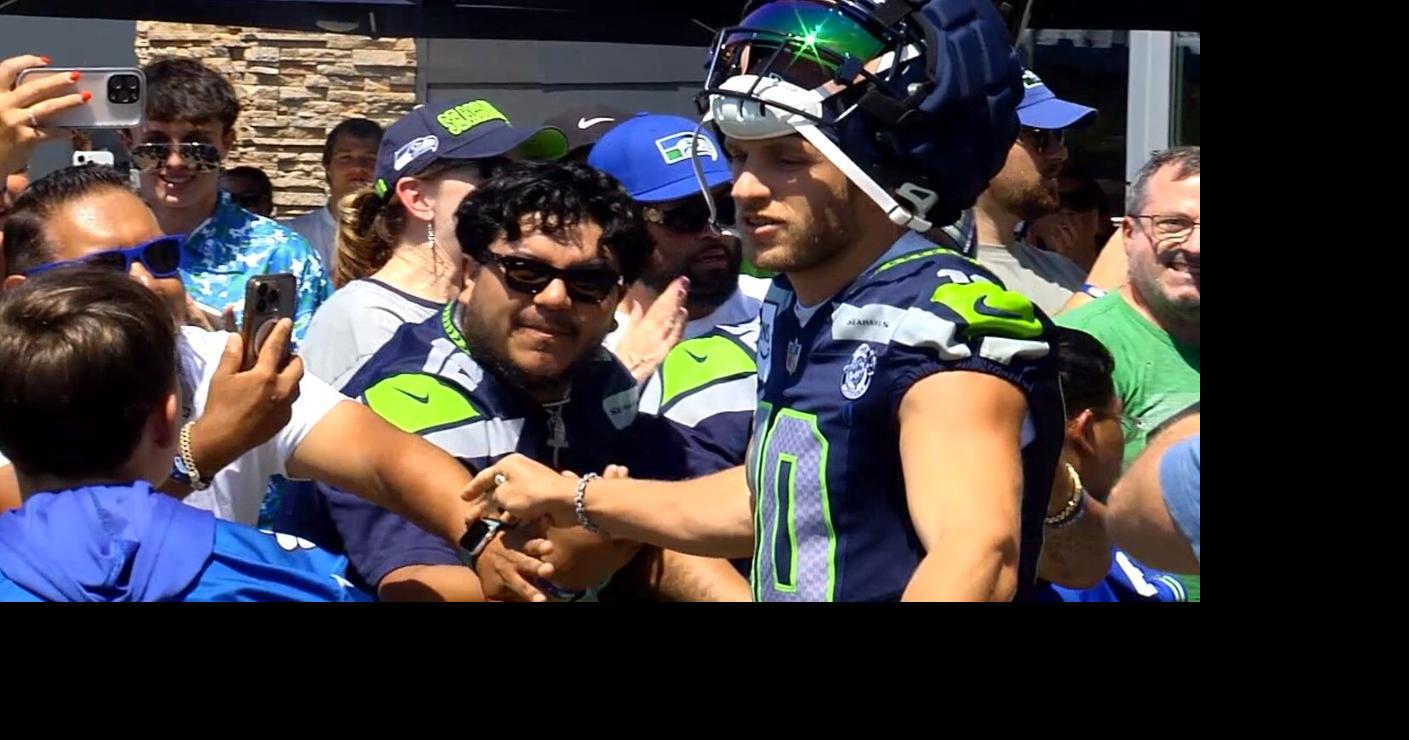 Seahawks kick off training camp with fans, optimism and focus on growth ...