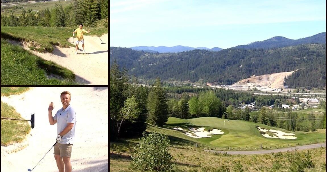 SWX Dream 18 Round 2 - Hole 5: Galena Ridge Golf Course - Kellogg, ID ...