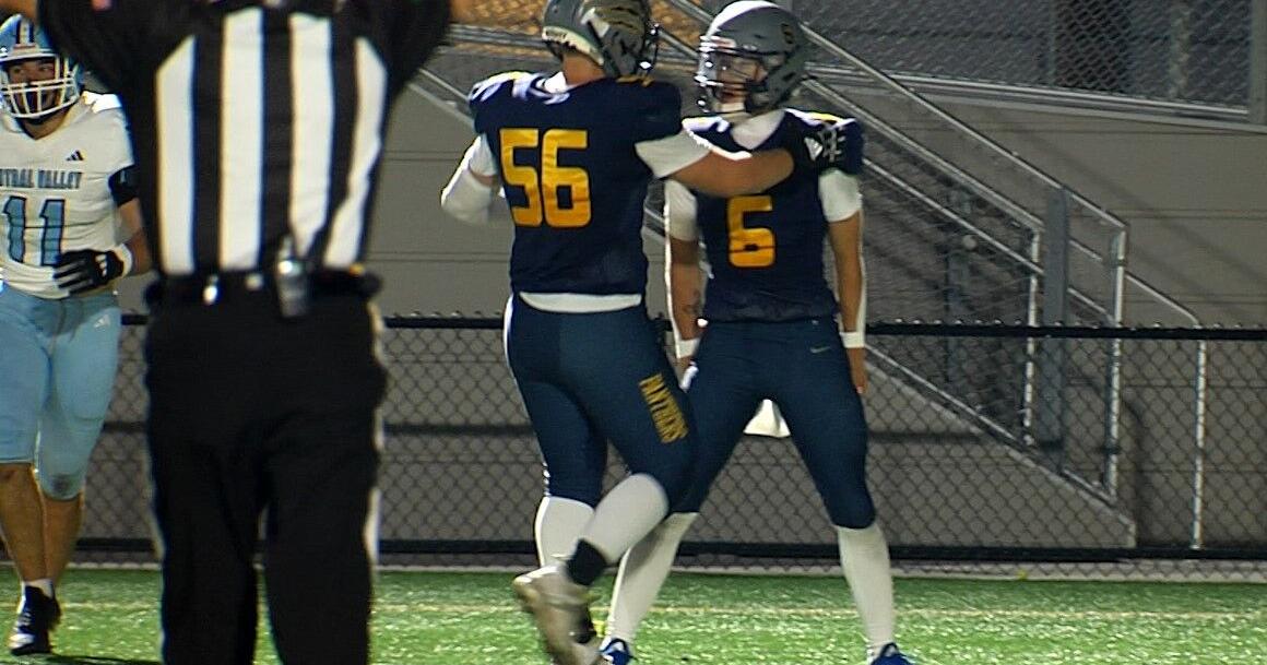 Central Valley vs Mead: High School Football Highlights 9/19/25 | High ...