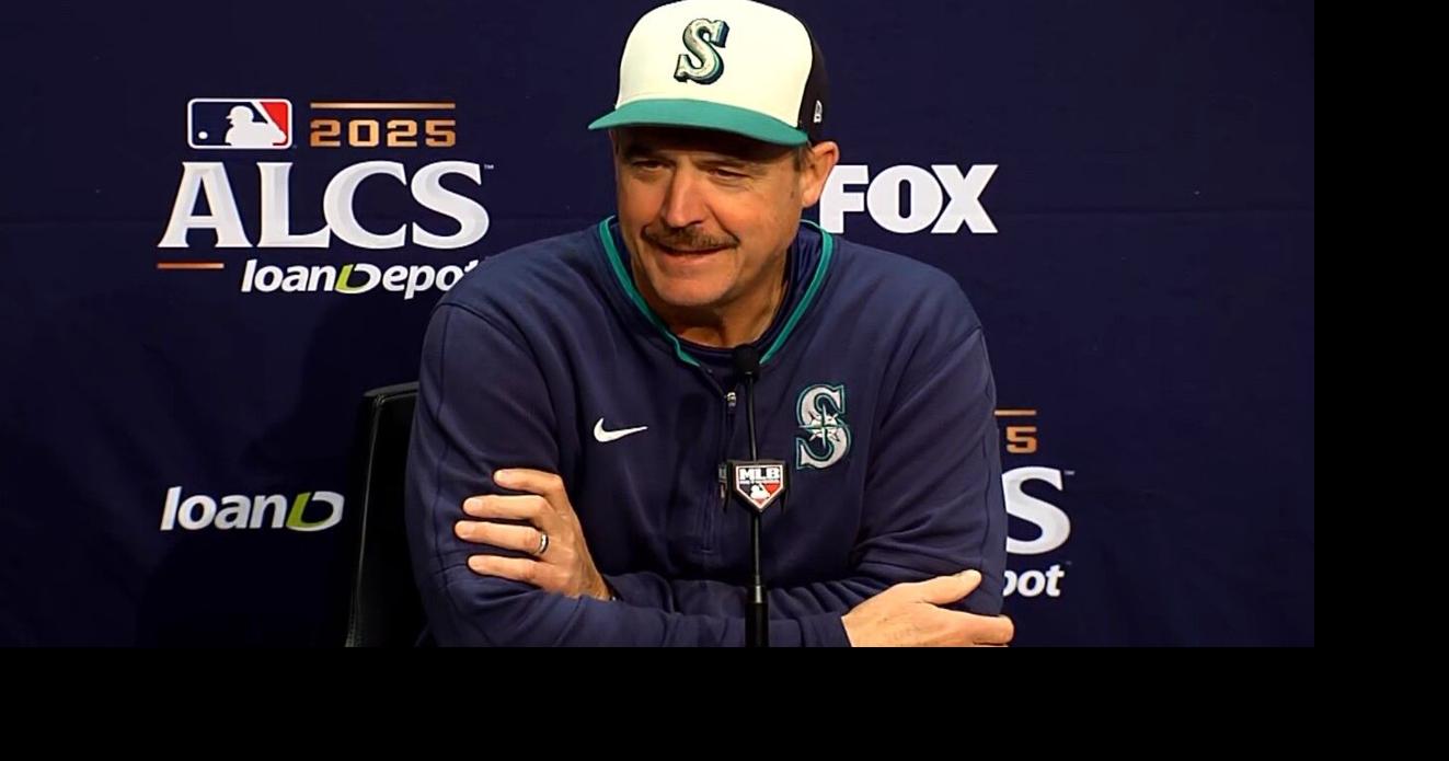 Seattle Mariners manager Dan Wilson Previews ALCS Game 4, Updates ...