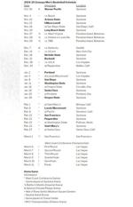 Gonzaga Men's Basketball 2024-25 full schedule | Gonzaga Men's ...