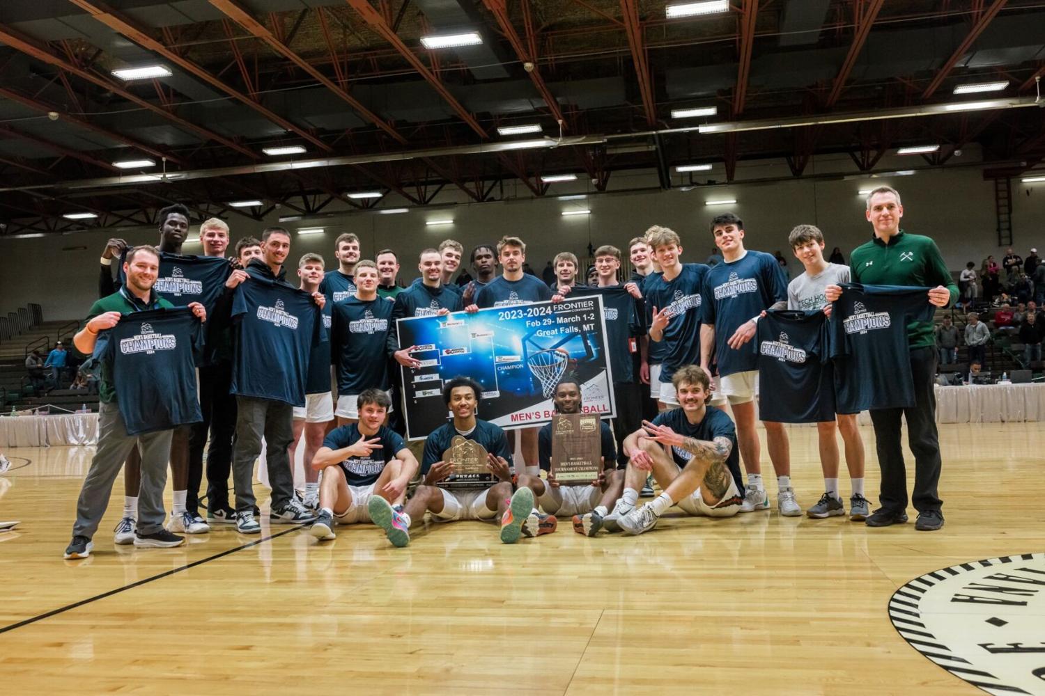 Montana Tech men, Providence women win Frontier Conference tournament ...