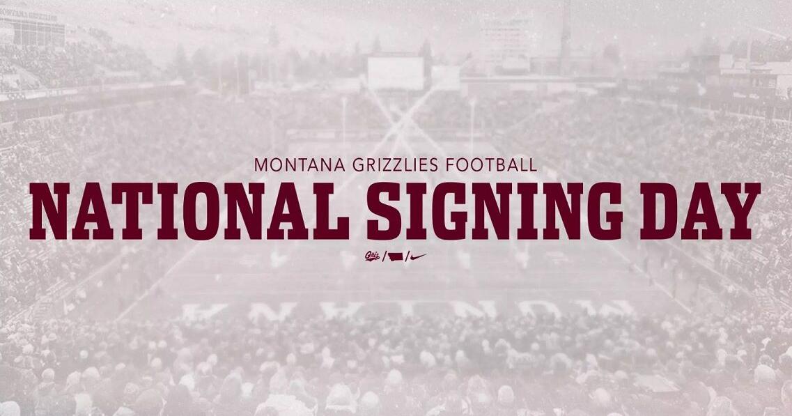 Griz football completes signing class with four new additions | Montana ...