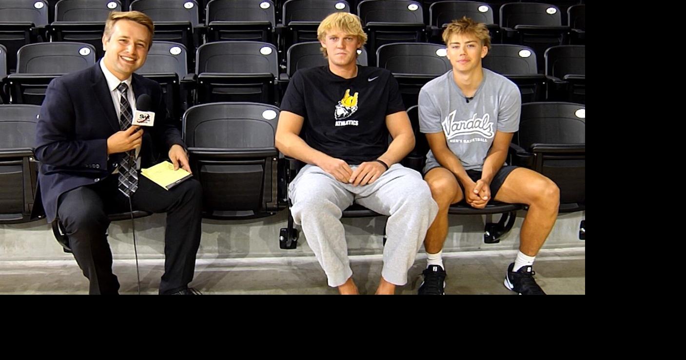 Vandal Basketball: Idaho's Kolton Mitchell, Jack Payne discuss past ...