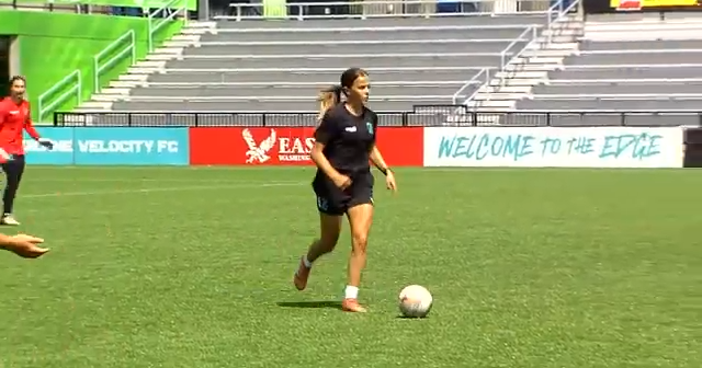 Kid from Kennewick: Haley Thomas makes her way back home, joining ...