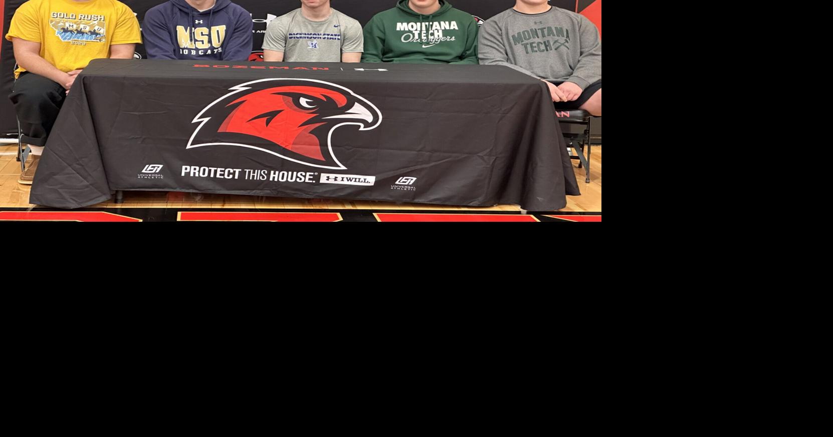 National Signing Day: Eight athletes from Bozeman High officially ink ...