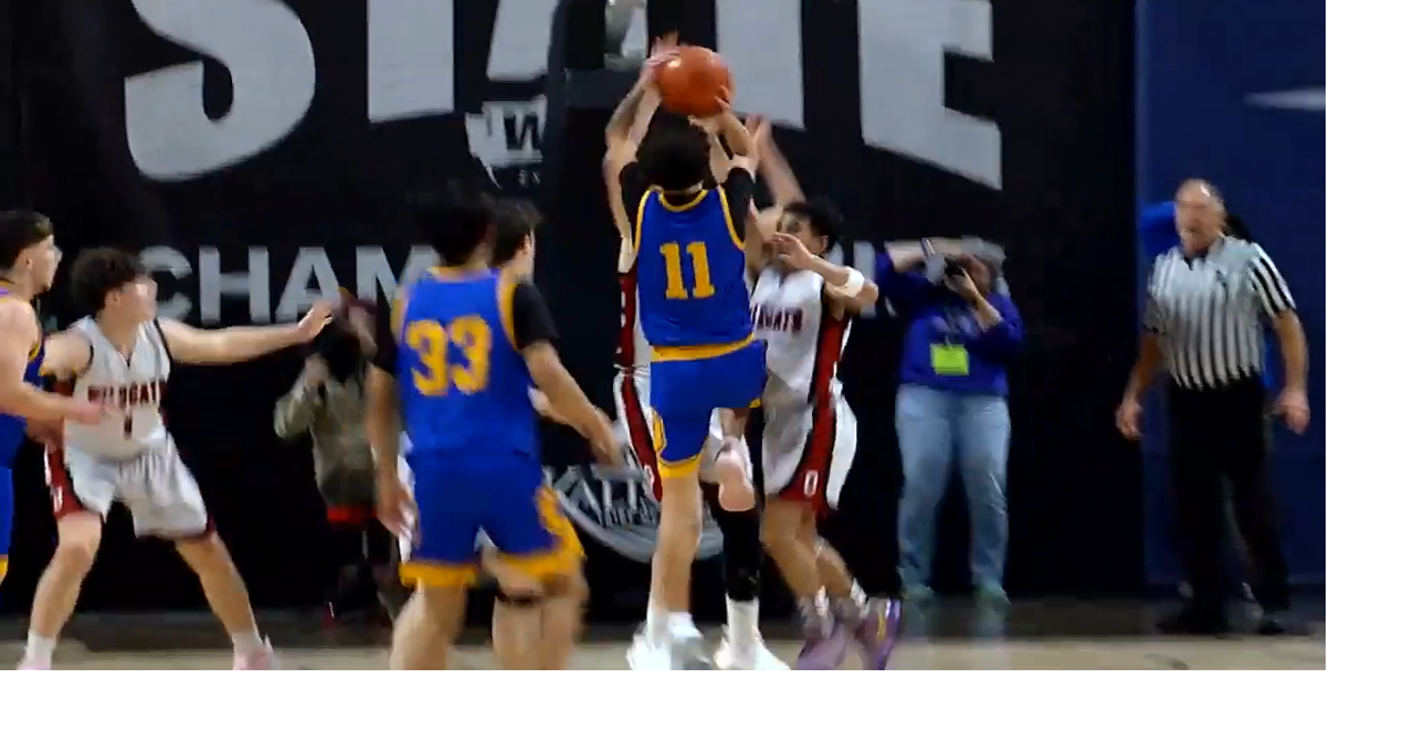 WIAA 1B Boys State Tournament: Wellpinit vs Ocosta 3/5/25 | State ...