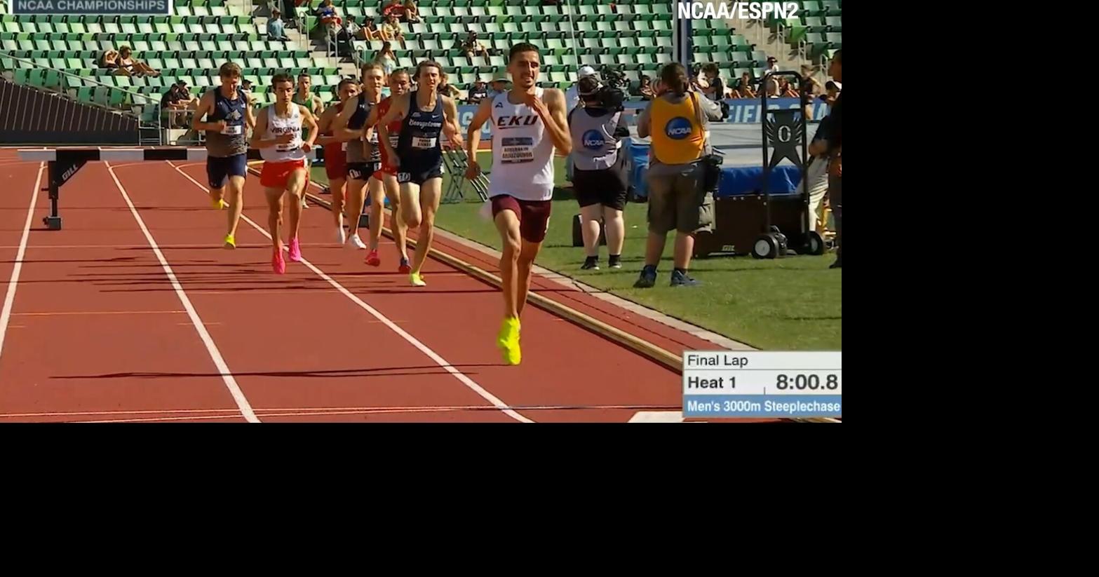 Bobcats senior Levi Taylor advances to steeplechase finals at NCAA ...