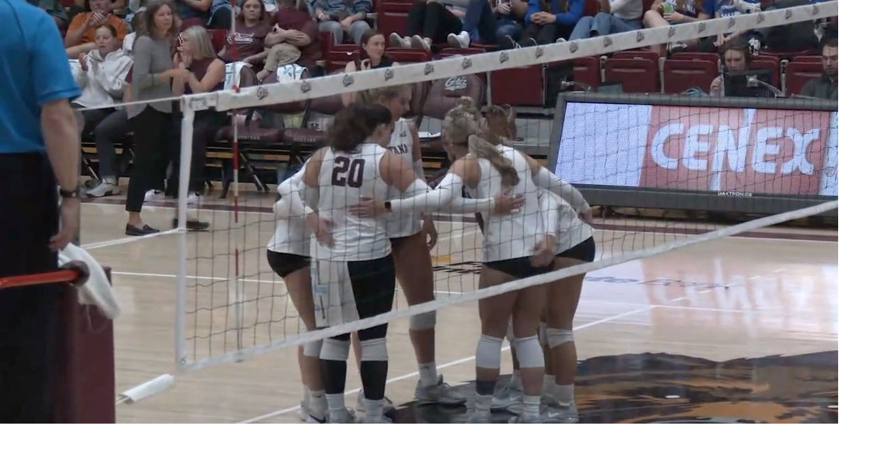 Griz volleyball team gears up for road battle against NDSU Bison ...