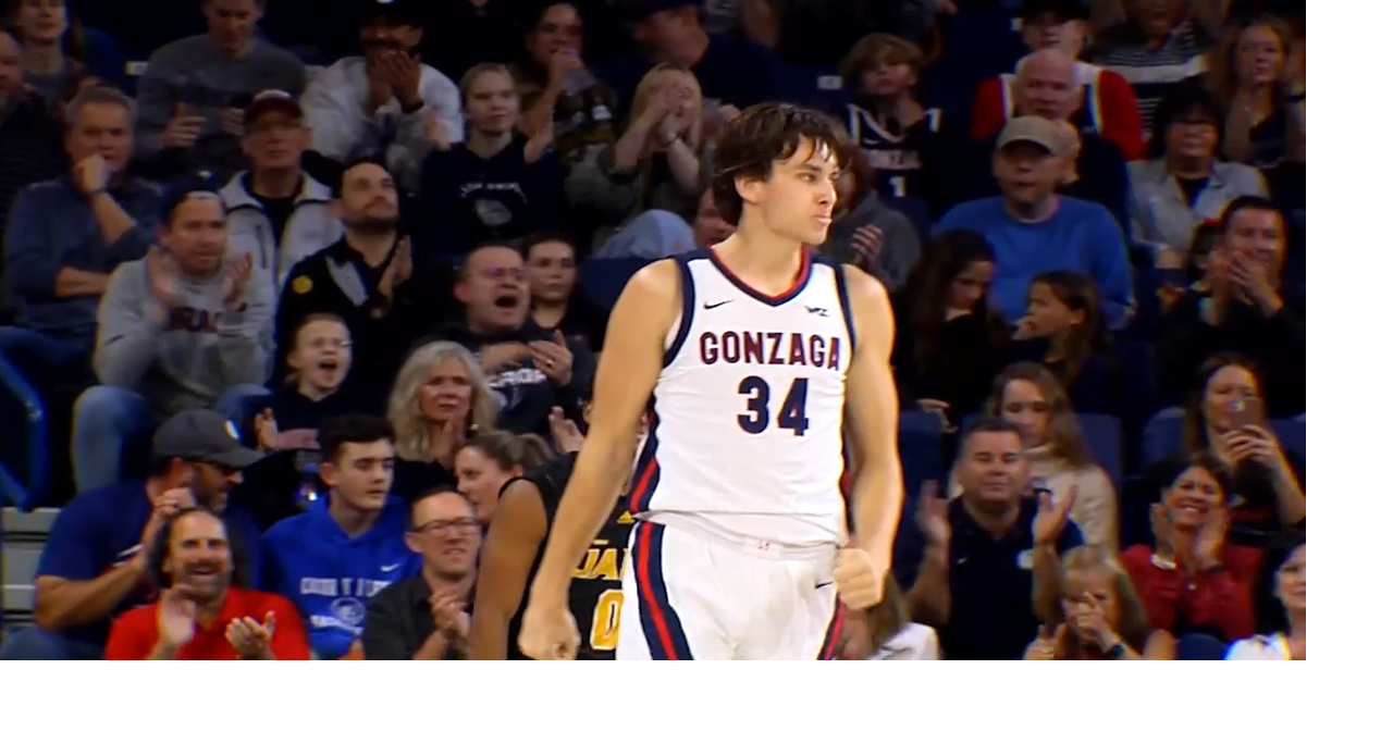"He's maybe a little bit like Drew (Timme)" Gonzaga's Braden Huff ...