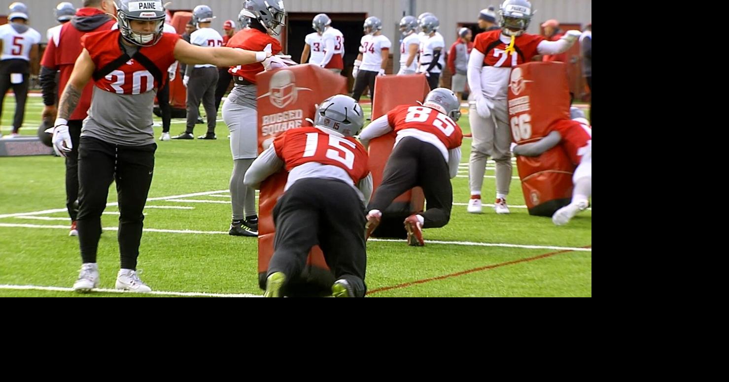 WSU football finalizes spring practice schedule, including open ...