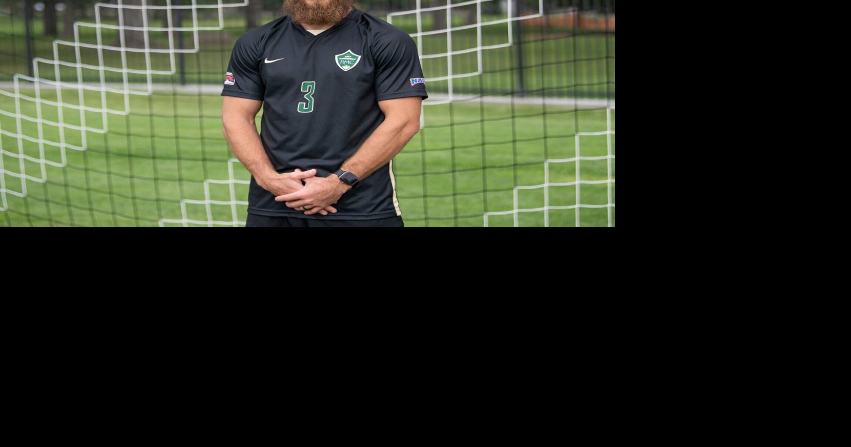 Rocky men's soccer player Zach Wall returns to the sport after a stint ...