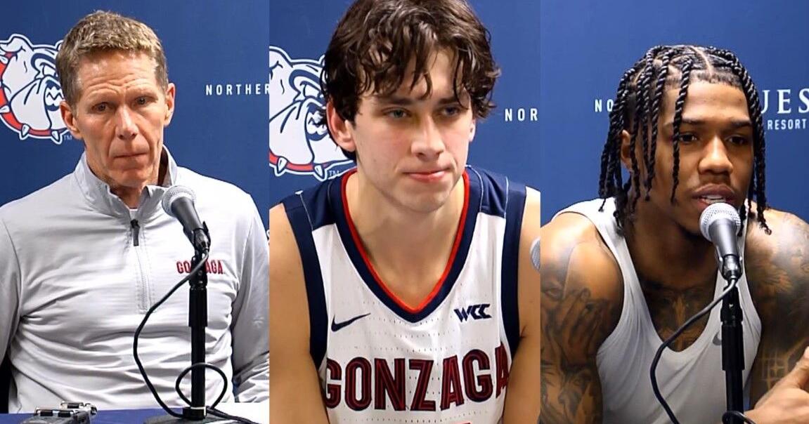 Postgame: Mark Few, Braden Huff, Khalif Battle's post LMU presser ...