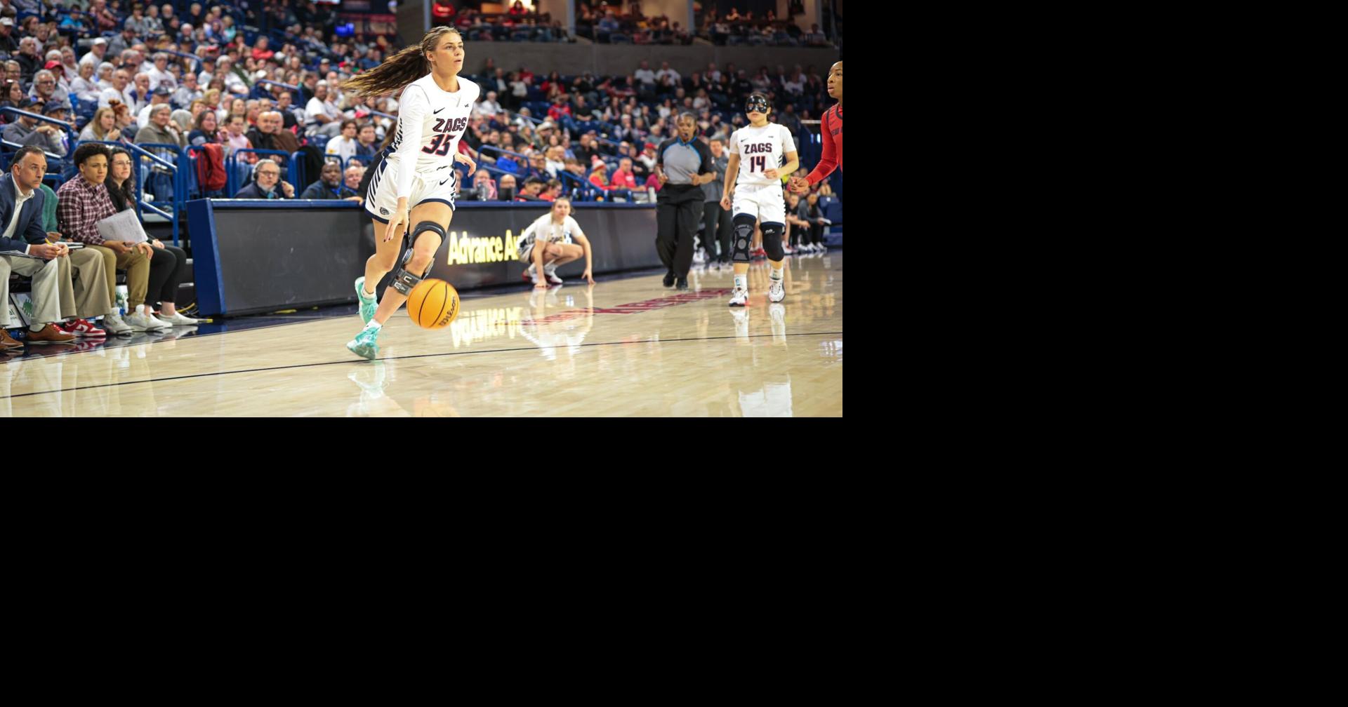 Gonzaga's Bree Salenbien tears ACL for the third time, faces ...