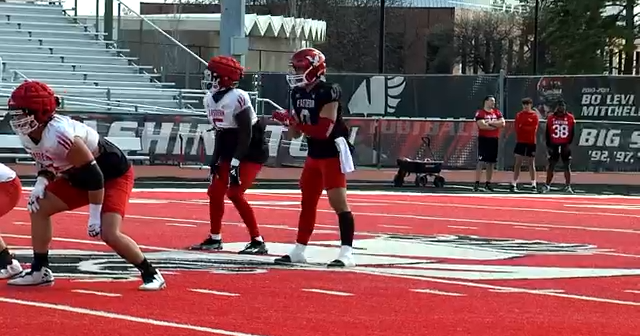 With a dominant upper-class, Eastern Washington football returners take ...