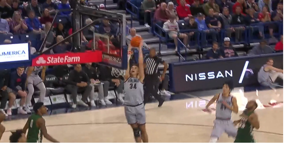 From The Booth: Braden Huff dominates with 17 points in Gonzaga's 78-40 ...