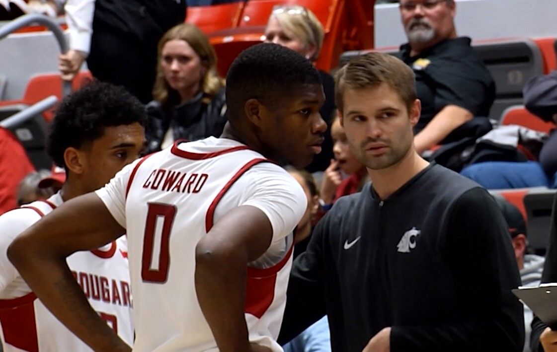 Washington State guard Cedric Coward enters transfer portal, declares ...