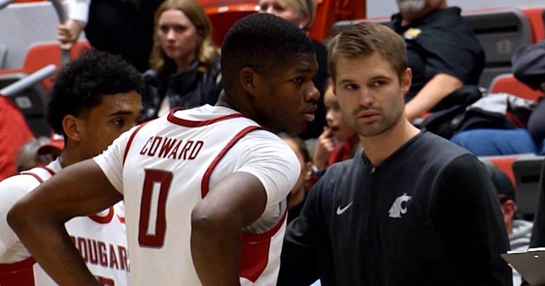 Washington State guard Cedric Coward enters transfer portal, declares ...