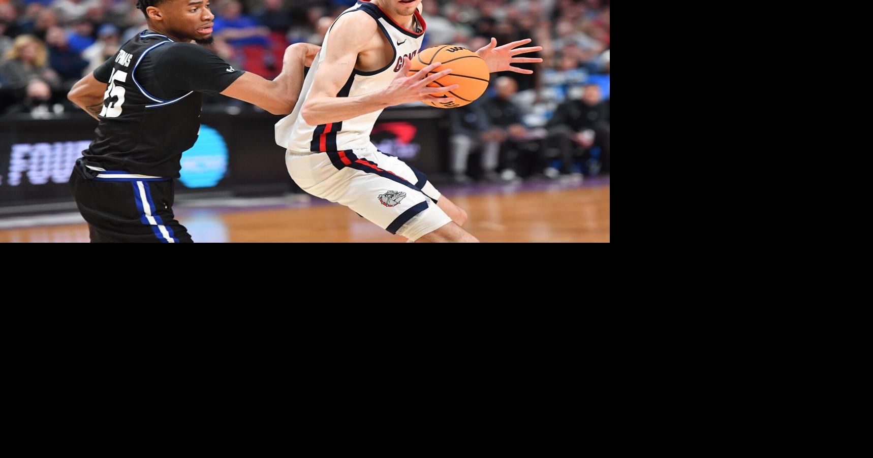 Chet Holmgren's personal videographer and father Dave blocked out from ...