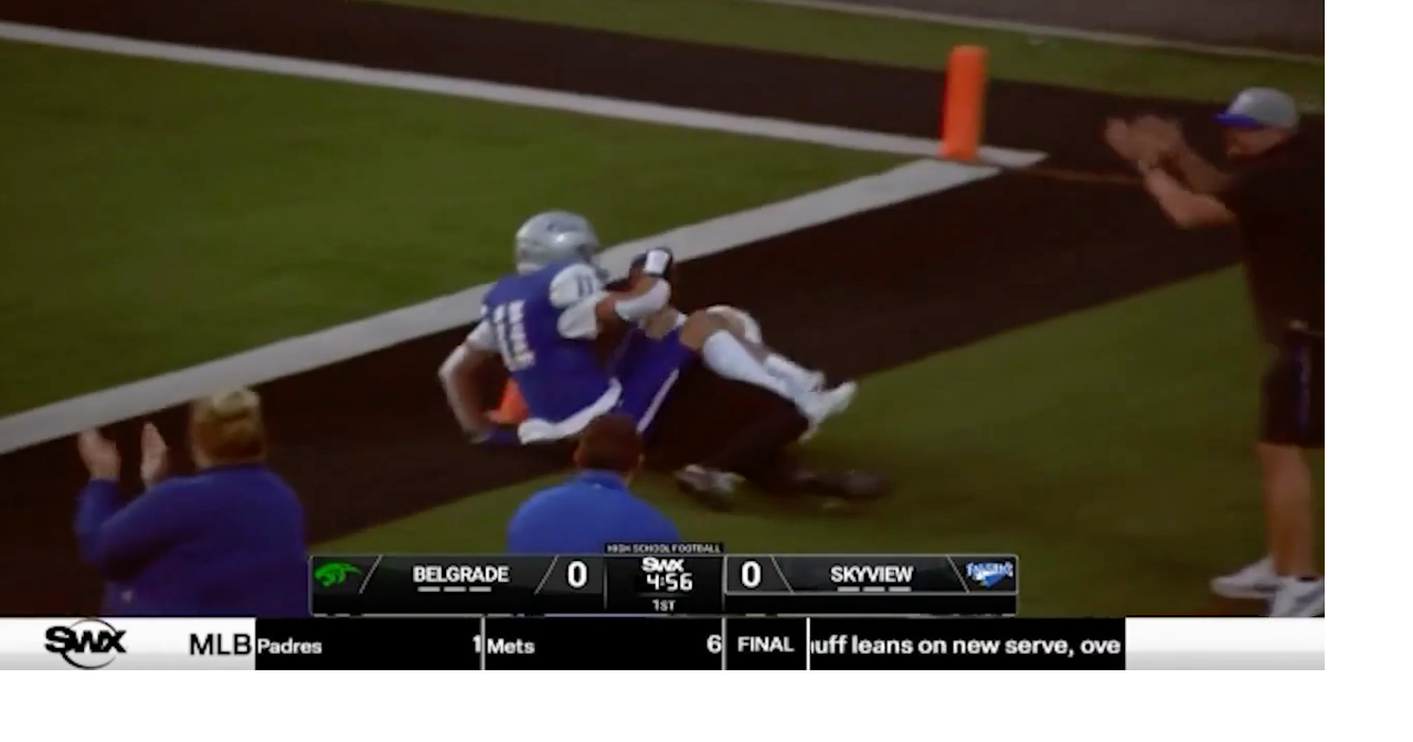 Billings Skyview picks up first win, escapes Belgrade 24-21 | Montana ...