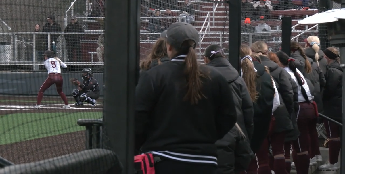Freshman Anna Cockhill shatters stolen base record at University of ...