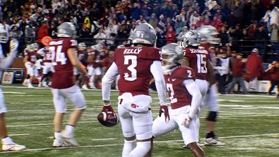 WSU football's top receiver, Josh Kelly, has entered the transfer ...
