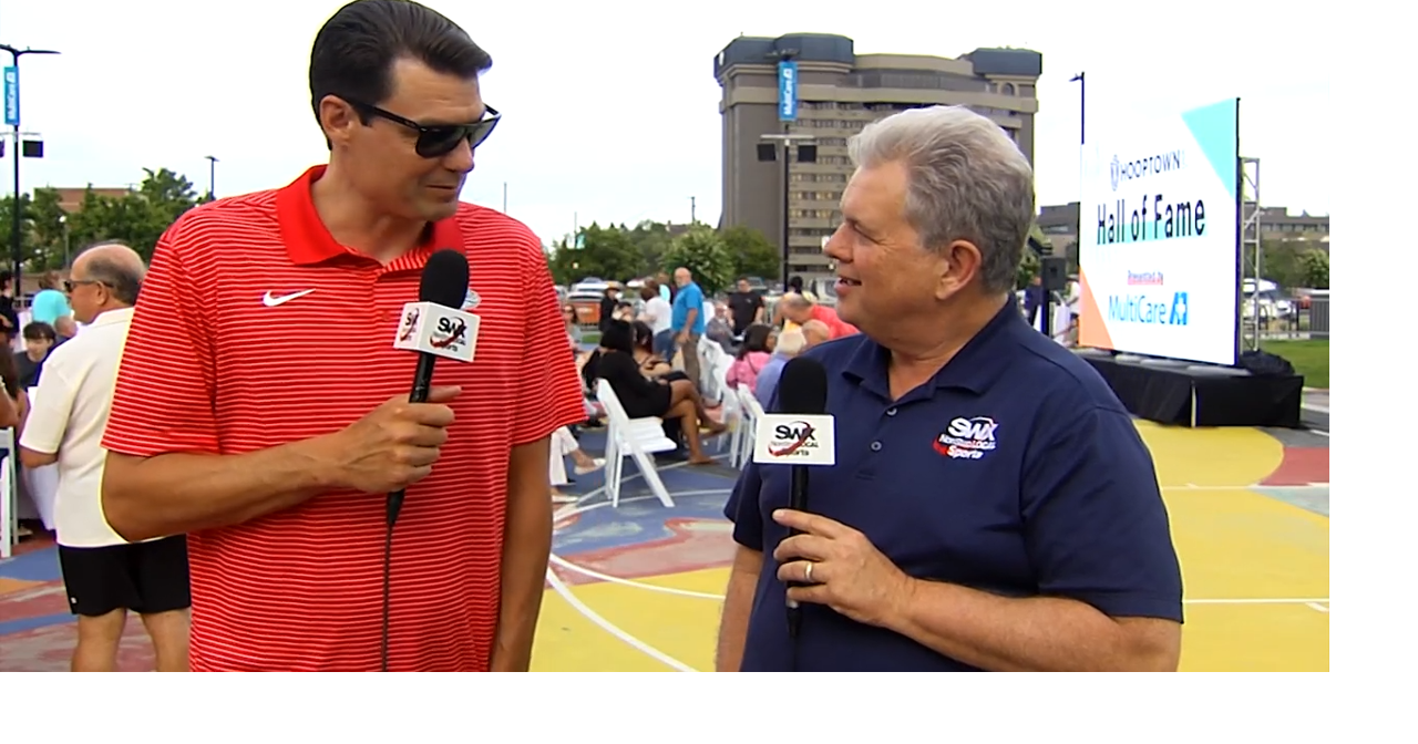 "It's basketball for everybody," former Gonzaga standout Adam Morrison ...