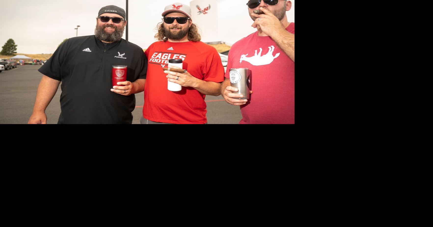 Former Eastern Washington linemen Michael Roos, Paul Terrell and Jeff ...