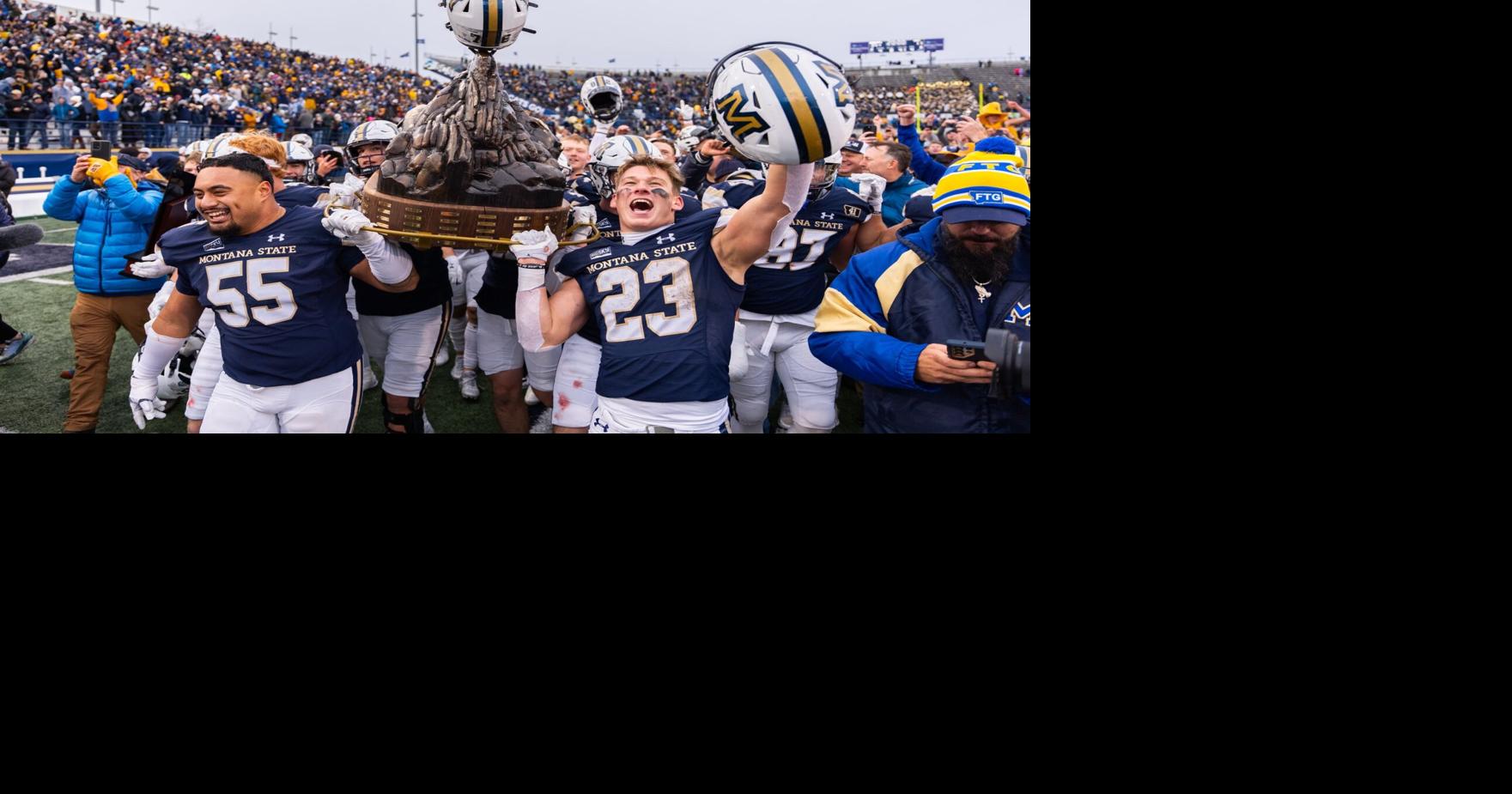 Bobcats surge to No. 1, Griz fall to No. 13 in final Stats FCS Poll ...