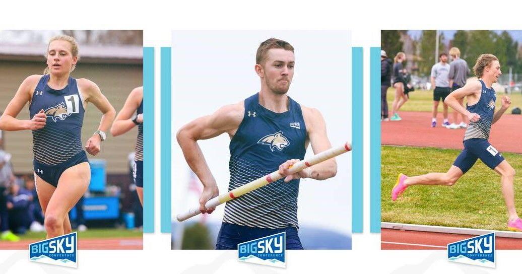 Bobcats' Christopher-Moody, Wilson and McManus earn Athlete of the Week ...